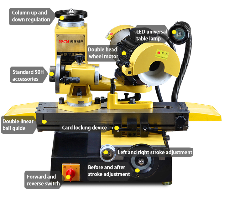 Tool grinding machine store